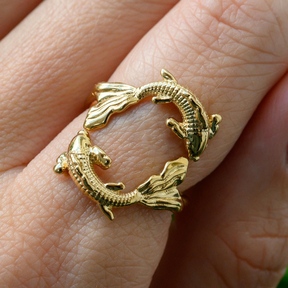 Pisces Ring – Amelia Ray Jewelry